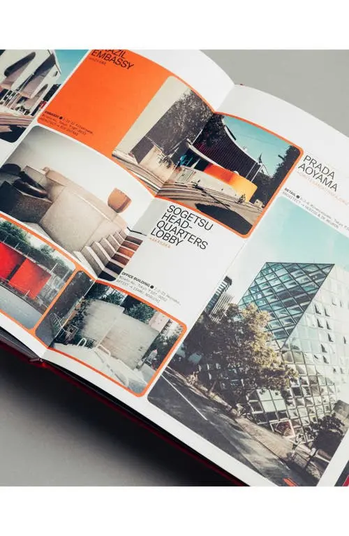 FORTELA Type 7 Guide To Tokyo Book