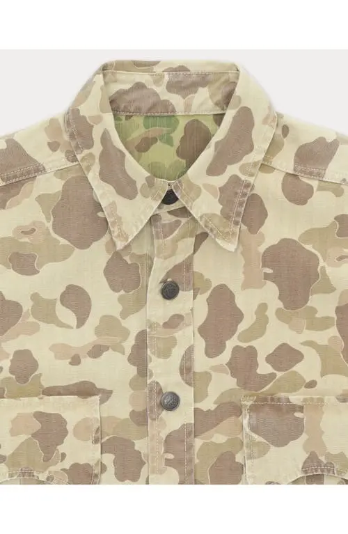 FORTELA Kenny 2.0 Overshirt - Camouflage