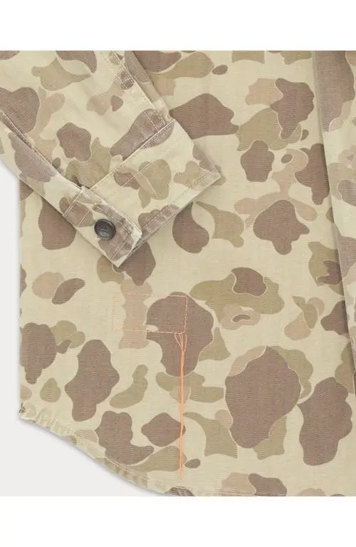 FORTELA Kenny 2.0 Overshirt - Camouflage