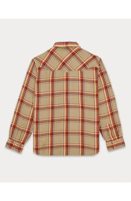 FORTELA Josh Tartan Texan Check Shirt