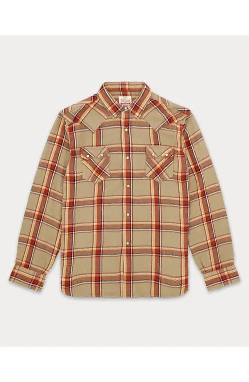 FORTELA Josh Tartan Texan Check Shirt - Multicolor