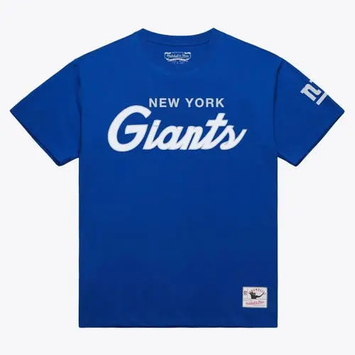 Mitchell & Ness New York Giants Head Coach Classic T-shirt - Royal