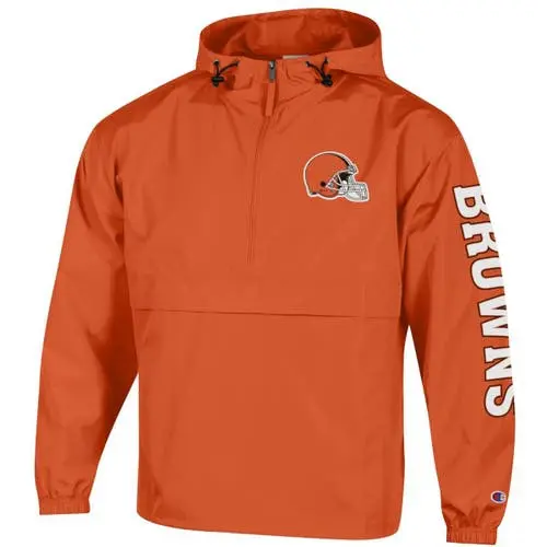 Champion Cleveland Browns Packable Windbreaker Jacket