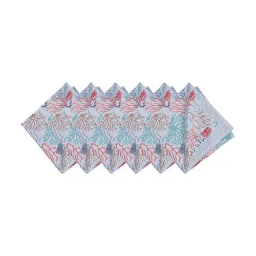 C&F HOME Cove Set Of 6 Cloth Napkins