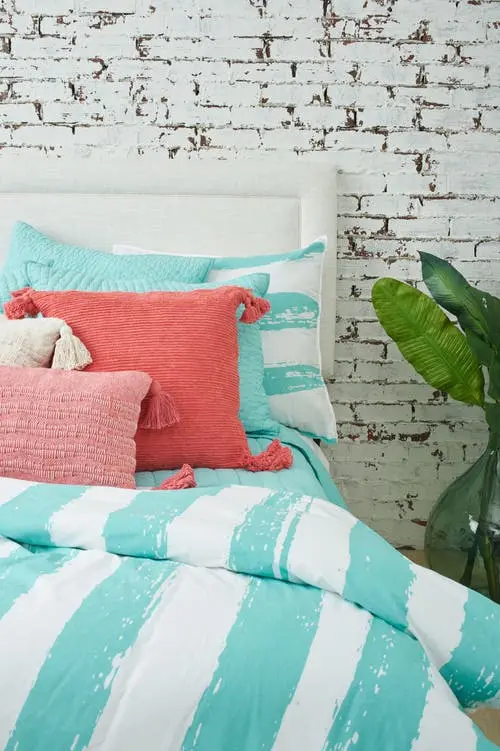 Carol & Frank Langley Queen Duvet Cover