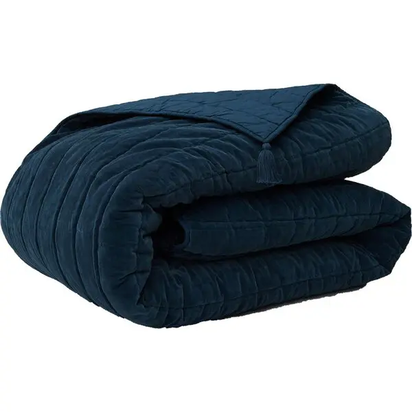 Carol & Frank River Indigo Personal Comforter