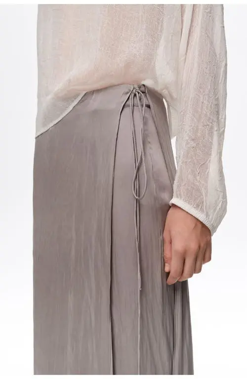 Bimba Y Lola Fluid Ankle Length Skort