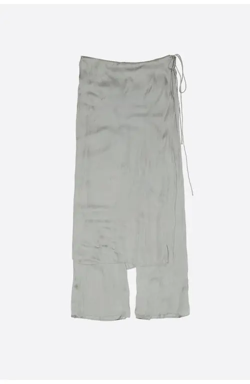 Bimba Y Lola Fluid Ankle Length Skort