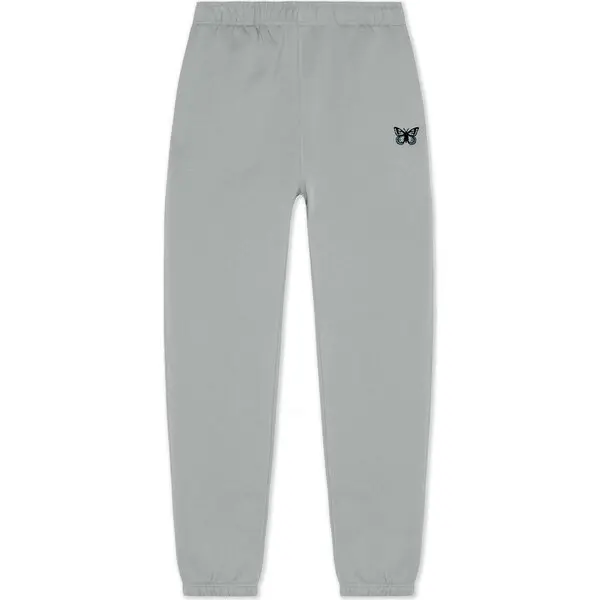 DALIX Butterfly Midweight Relaxed Fleece Track Pants - Storm