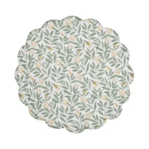 C&F HOME Joelle Round Set Of 6 Placemats 17"