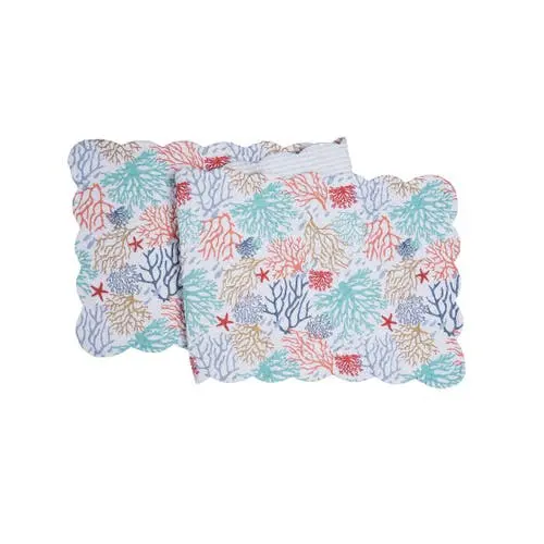 C&F HOME Coral Cove Table Runner 14" X 51