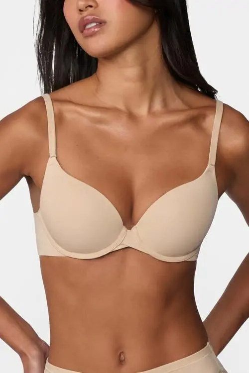 HARPER WILDE Base Push-up Bra - Beige