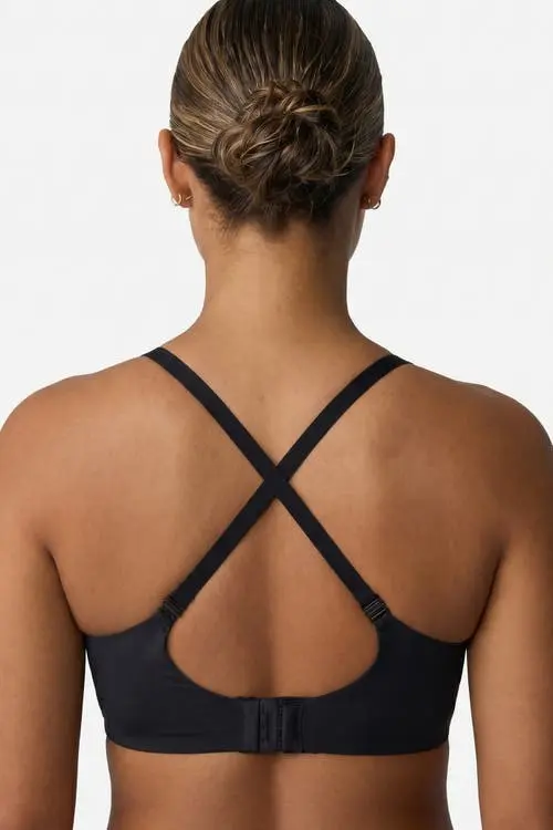 HARPER WILDE Base Push-up Bra - Black