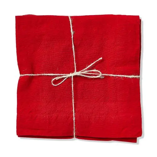 TAG Threads Slub Napkin Set Of 4