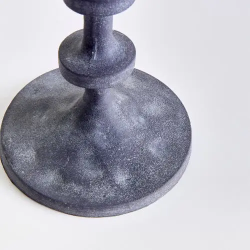 NAPA HOME & GARDEN Abacus Petite Candle Stands - Gray