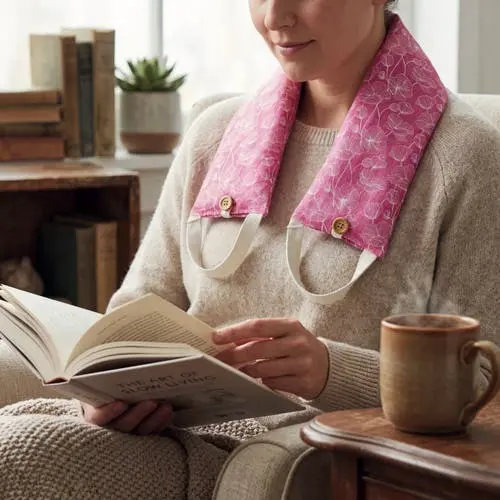 TAG Chevron Warming Neck Wrap Cotton Everyday