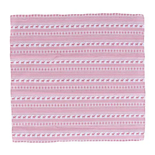 ASCENTIX 4-pack Holiday Cotton Handkerchiefs