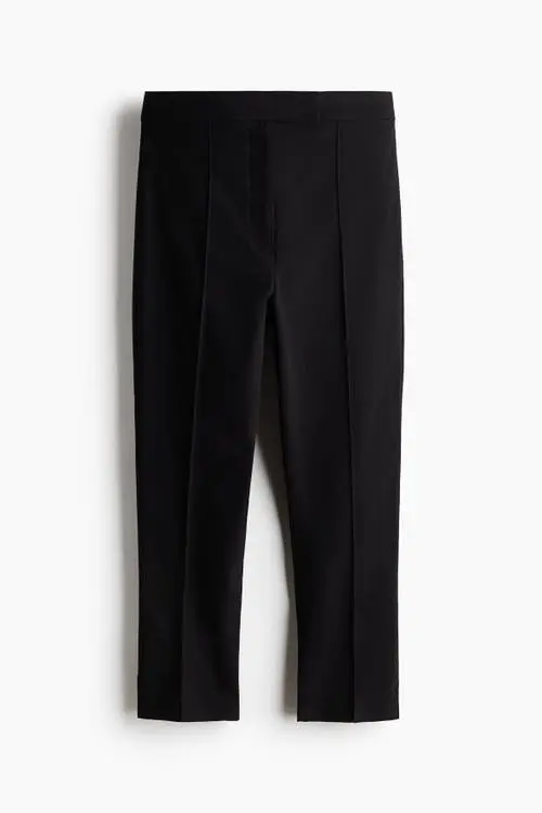 H&m Crease-leg Capri Trousers