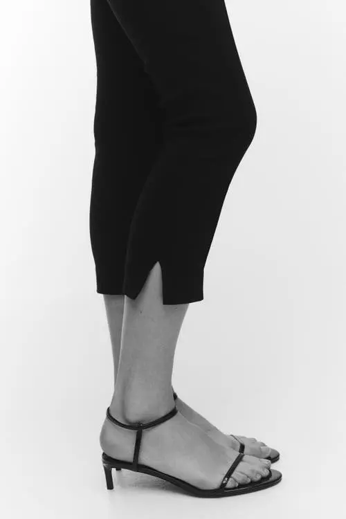 H&m Crease-leg Capri Trousers