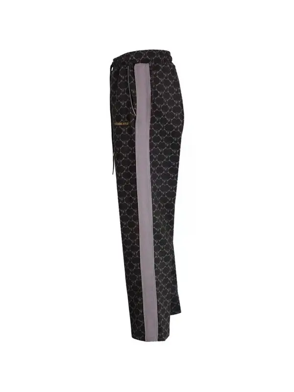 A BATHING APE Monogram Drawstring Track Pants