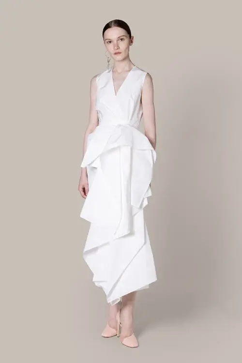 ROKSANDA Esra Taffeta Bridal Dress