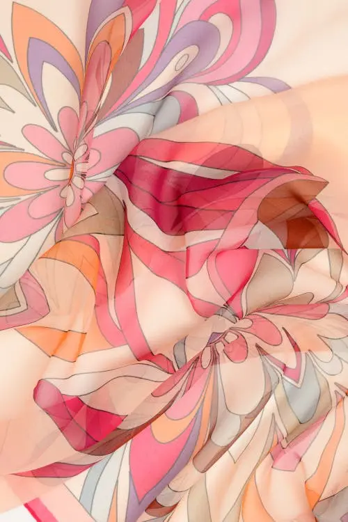 ELIZABETTA Lianalong Silk Scarf For - Pink