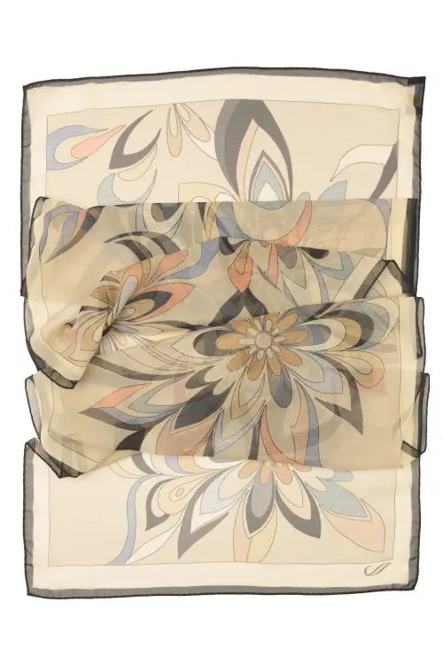 ELIZABETTA Lianalong Silk Scarf For