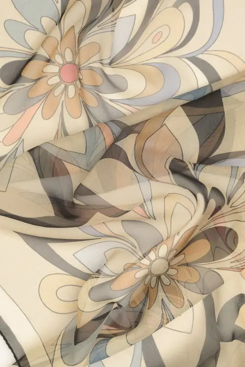 ELIZABETTA Lianalong Silk Scarf For