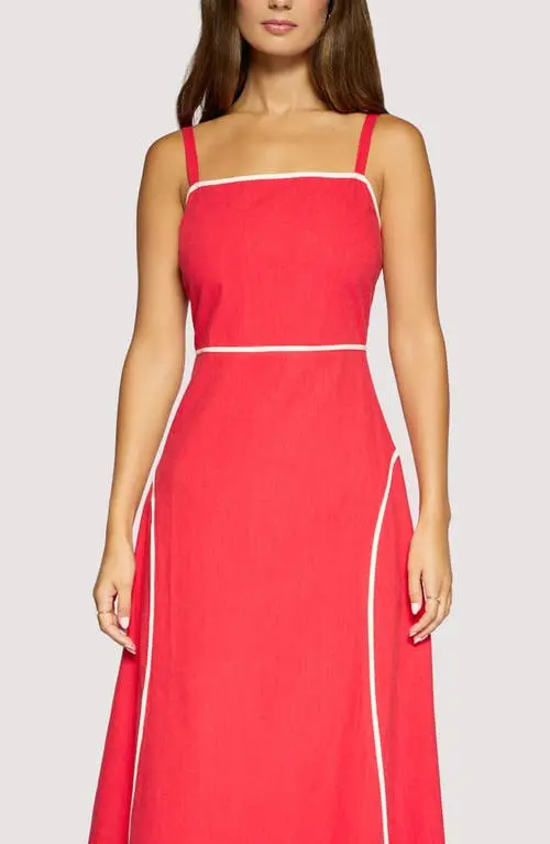 LOST + WANDER Saffron Muse Maxi Sundress