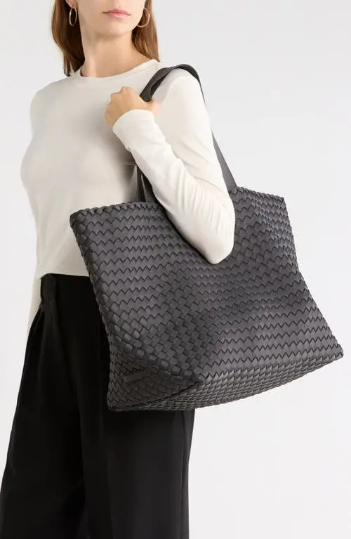 NAGHEDI Large Como Tote - Ash