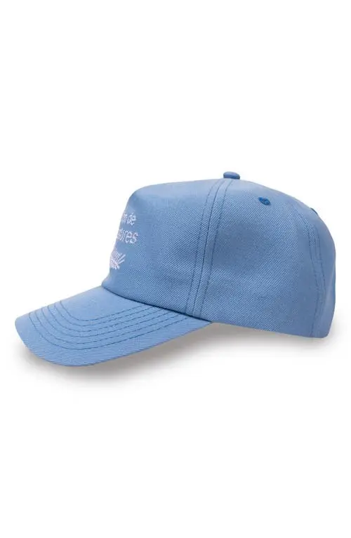 PLEASURES Film Snapback Baseball Cap