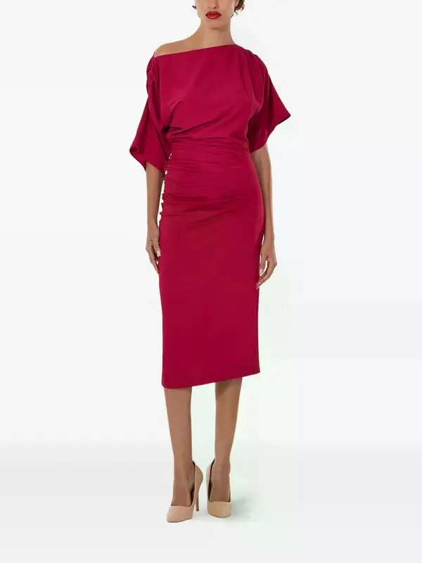 Wolford Drape Midi Dress