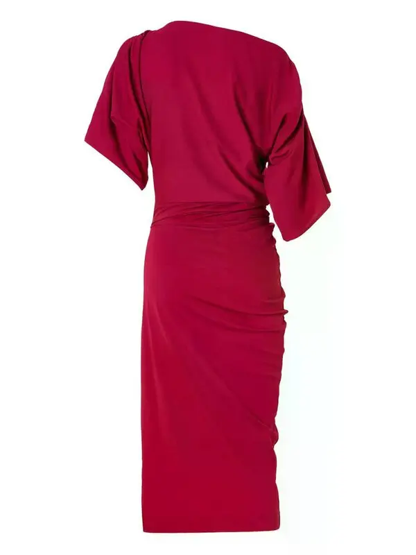Wolford Drape Midi Dress