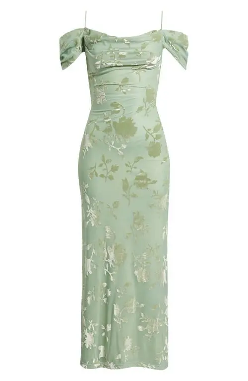 Princess Polly Green Gables Maxi Dress