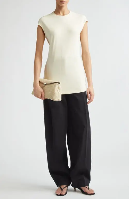 TOTEME Everyday Fluid Jersey Top