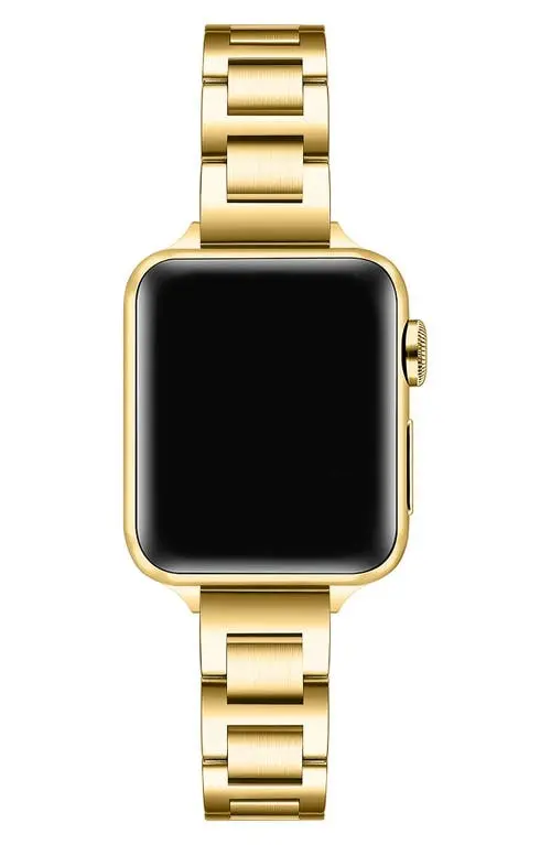 POSH TECH Lenox Apple Watch Bracelet Band - Gold