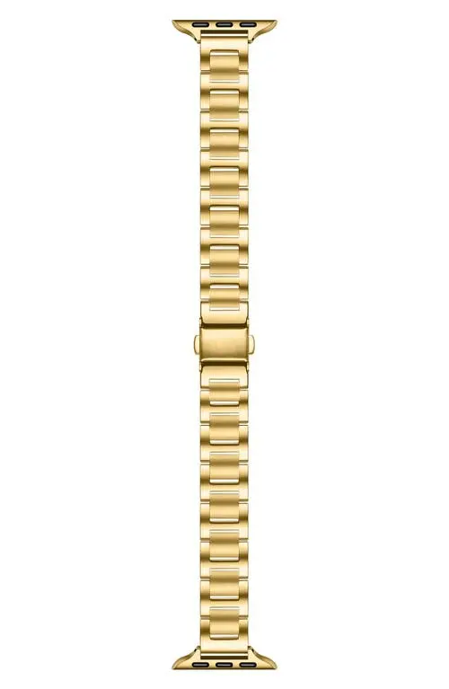 POSH TECH Lenox Apple Watch Bracelet Band - Gold