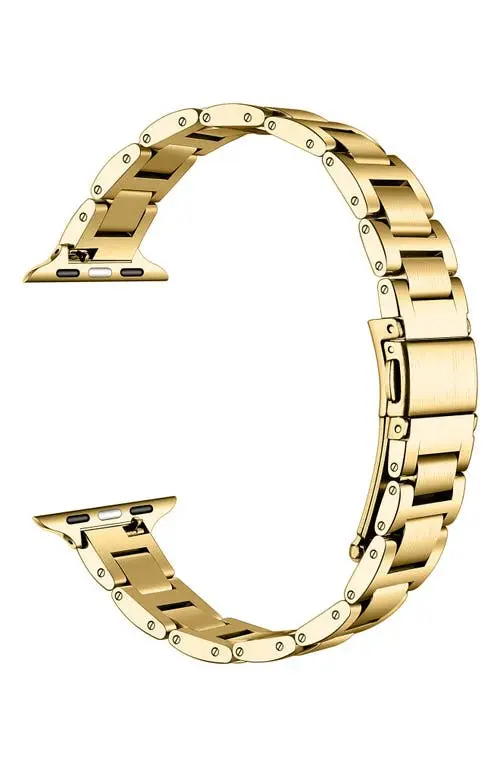 POSH TECH Lenox Apple Watch Bracelet Band - Gold