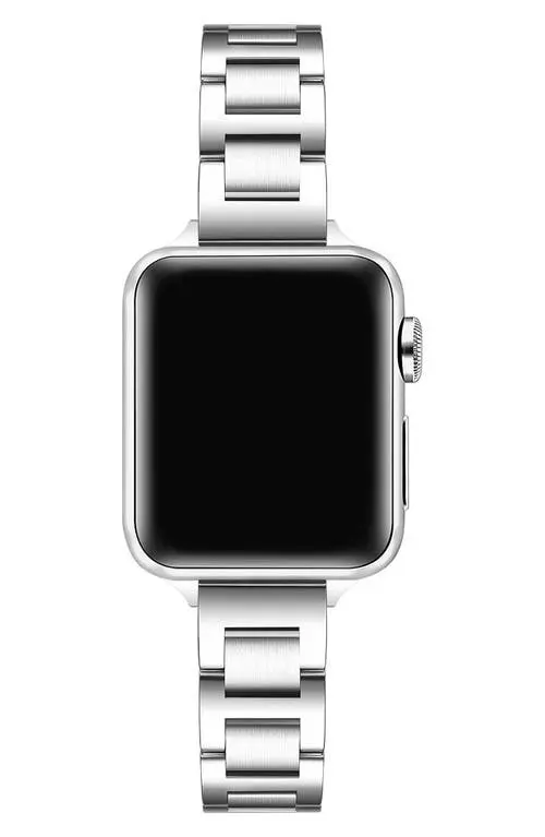 POSH TECH Lenox Apple Watch Bracelet Band - Silver