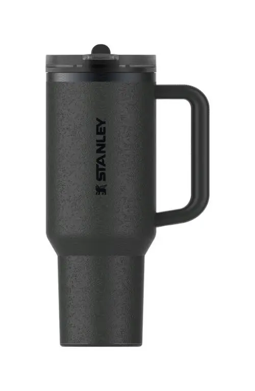 STANLEY The Quencher Protour Flip Straw 40-ounce Tumbler - Black Moon