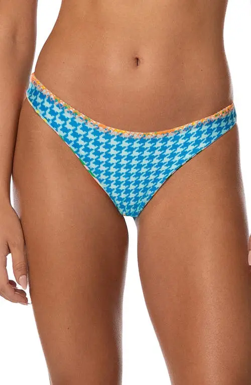 MAAJI Deep Sea Lines Iconic Reversible Bikini Bottoms