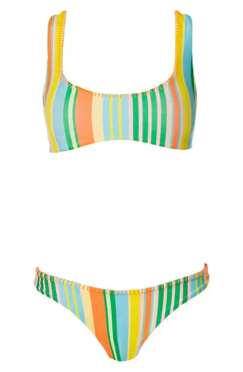 MAAJI Deep Sea Lines Iconic Reversible Bikini Bottoms