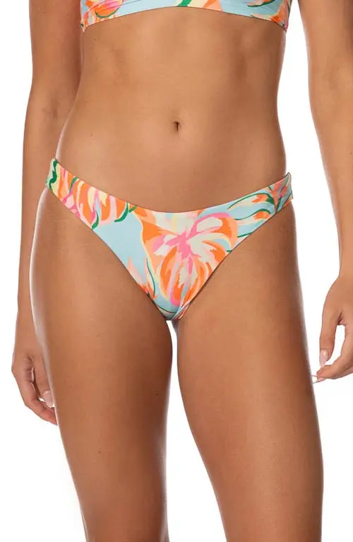 MAAJI Fiesta Bloom Iconic Reversible Bikini Bottoms - Open Blue