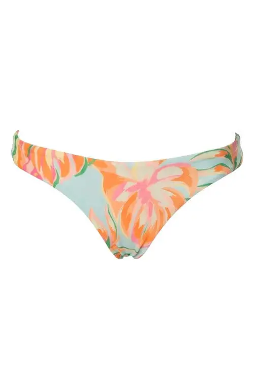 MAAJI Fiesta Bloom Iconic Reversible Bikini Bottoms - Open Blue