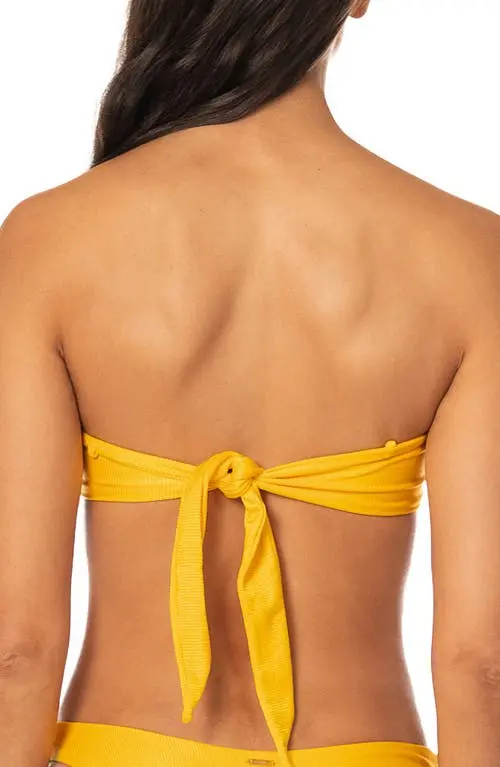 MAAJI Sunbeam Sorbet Daelia Reversible Bikini Top