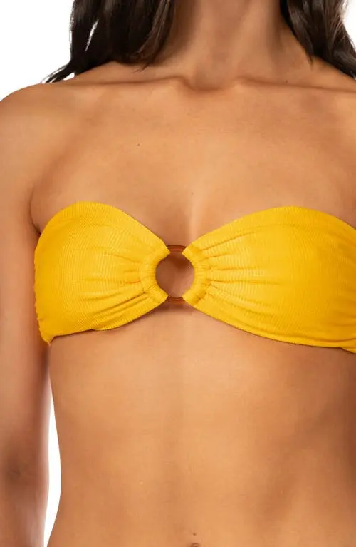 MAAJI Sunbeam Sorbet Daelia Reversible Bikini Top