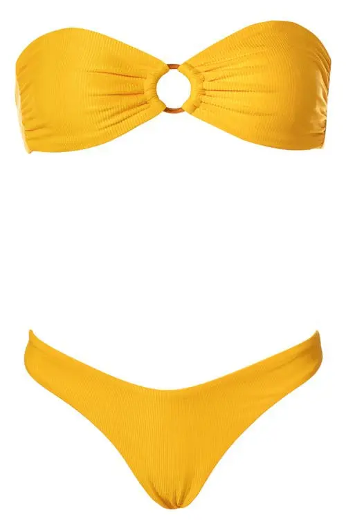 MAAJI Sunbeam Sorbet Daelia Reversible Bikini Top