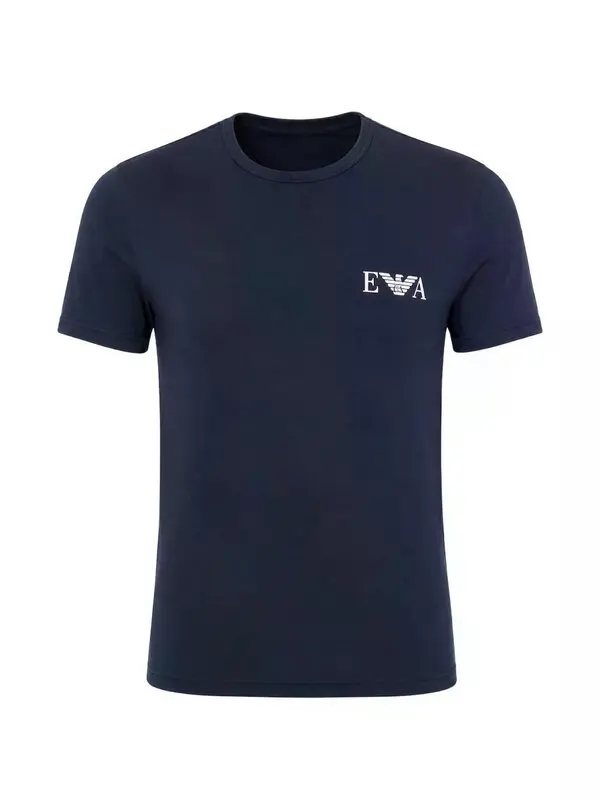 Armani Exchange Logo-print Crew-neck T-shirt