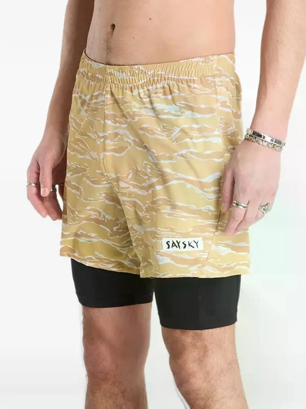 SAYSKY Tiger Pace 2-in-1 Shorts