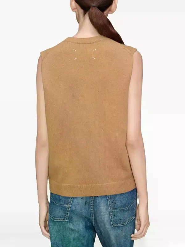 MAISON MARGIELA Sleeveless Vest